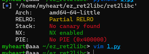 pwntools使用 | iyheart的博客