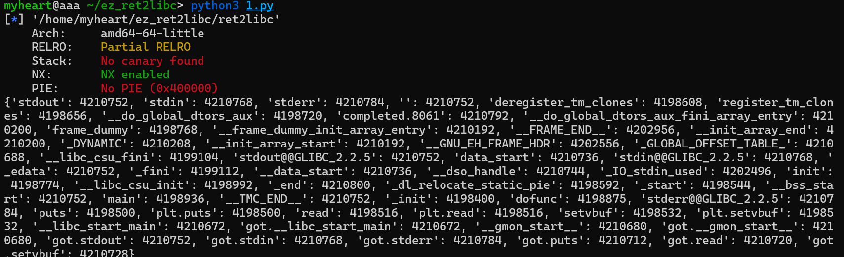 pwntools使用 | iyheart的博客
