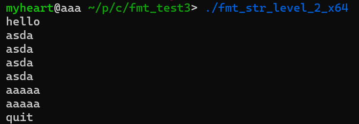 PWN-基础-格式化字符串 | iyheart的博客
