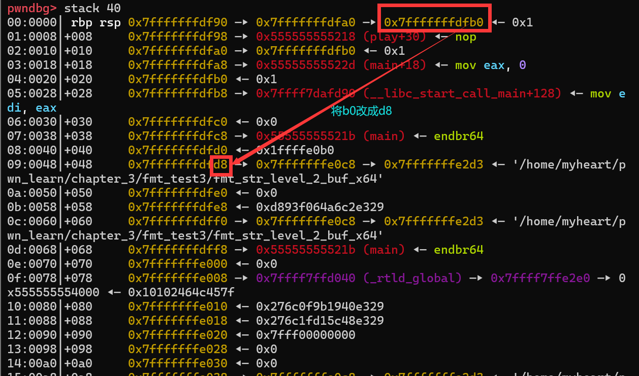 PWN-基础-格式化字符串 | iyheart的博客