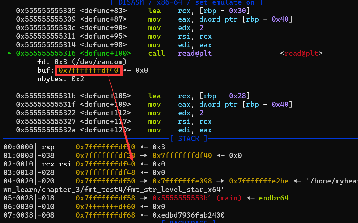 PWN-基础-格式化字符串 | iyheart的博客