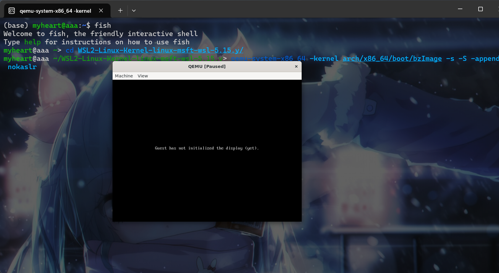 WSL2嵌套虚拟化 | iyheart的博客
