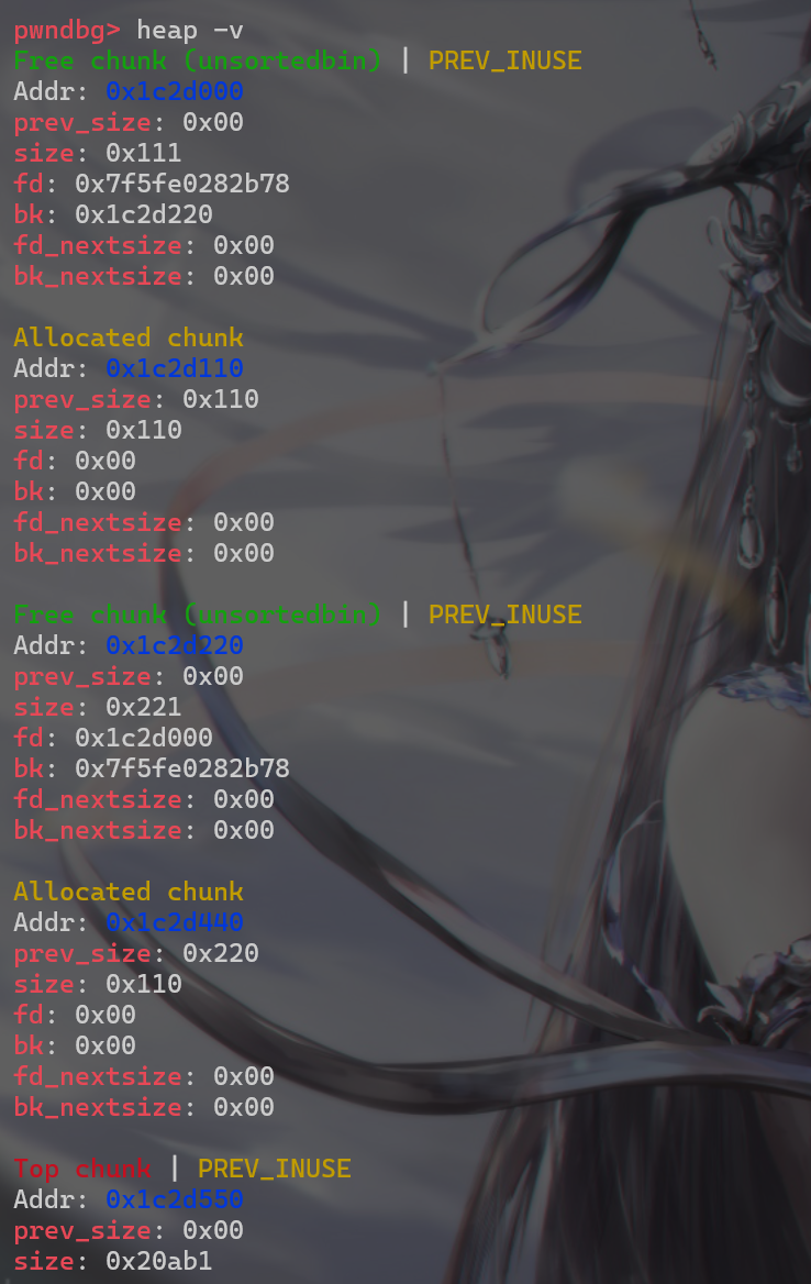 PWN堆unlink | iyheart的博客