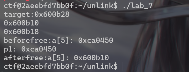 PWN堆unlink | iyheart的博客