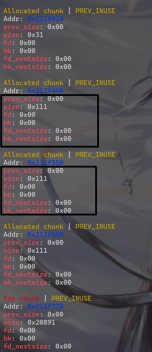 PWN堆unlink | iyheart的博客