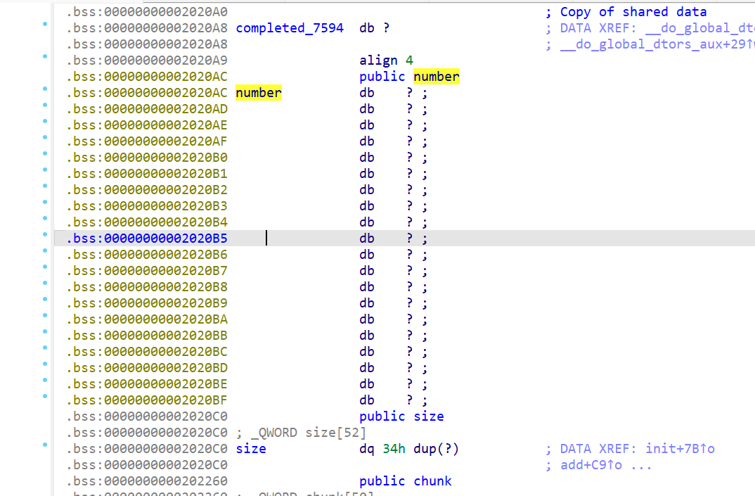 PWN堆house-of-einherjar | iyheart的博客