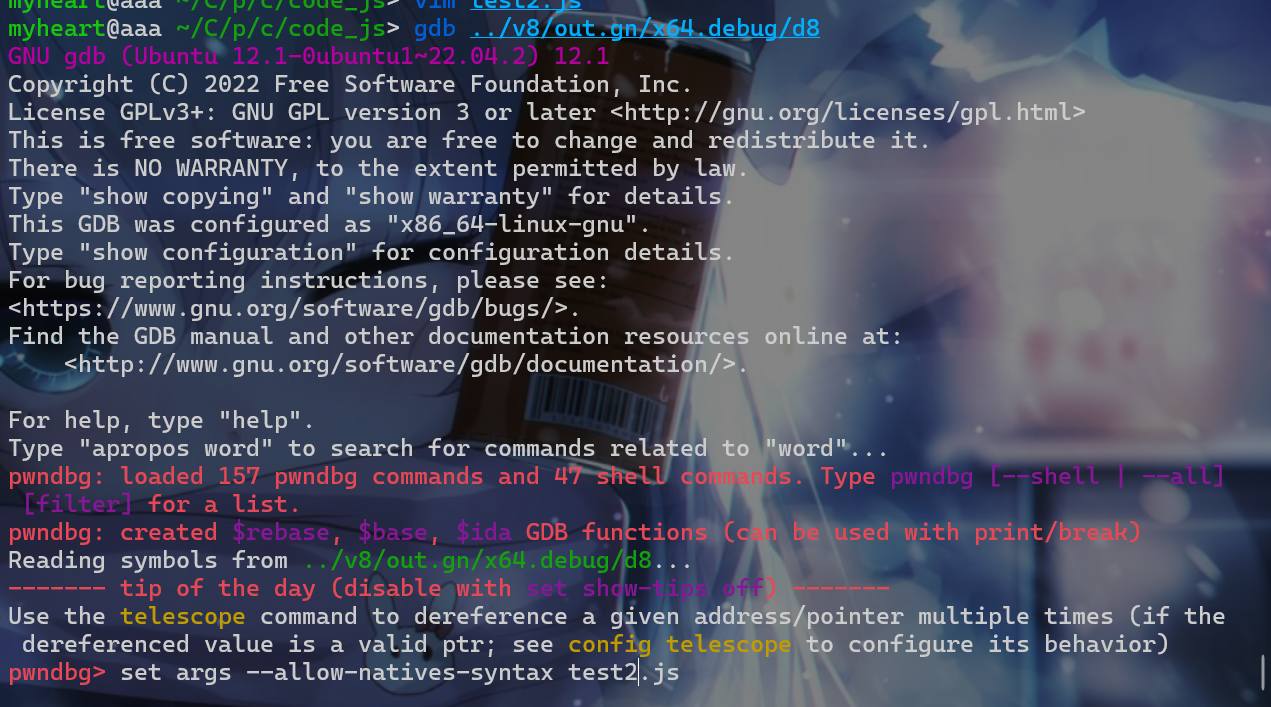 Chrome-v8-入门 | iyheart的博客