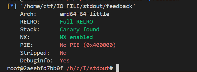 IO利用之stdout任意读 | iyheart的博客